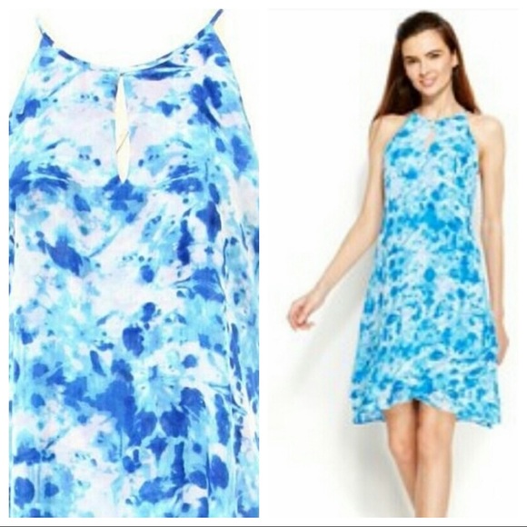 Calvin Klein | Dresses | Nwt Calvin Klein Layered Ruffled Shift Dress ...